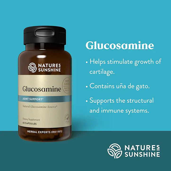 Glucosamine – Good Health Herbs