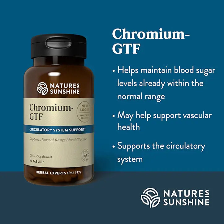 Chromium GTF – Good Health Herbs