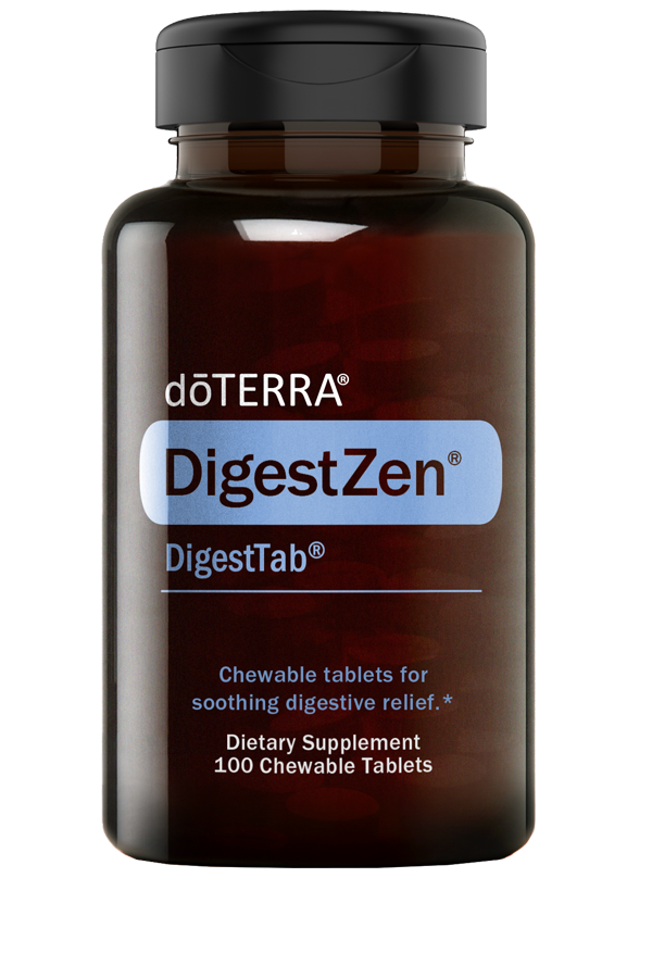 DigestZen DigestTab Chewable Tablets – Good Health Herbs