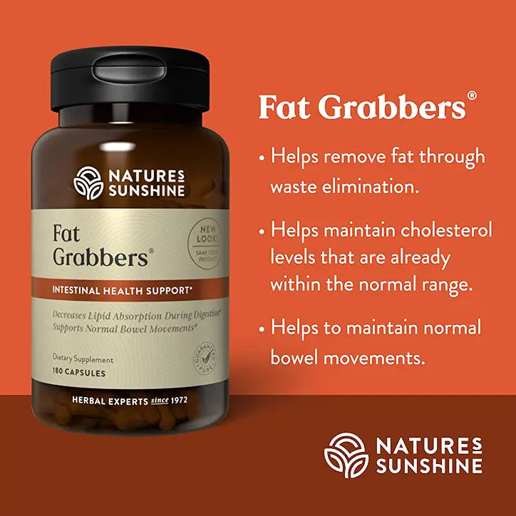 Fat Grabbers – Good Health Herbs