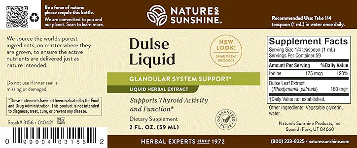 Dulse Liquid – Good Health Herbs