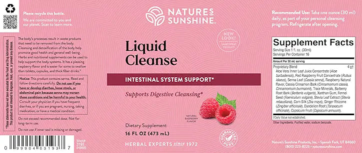 Liquid Cleanse 16 fl oz – Good Health Herbs