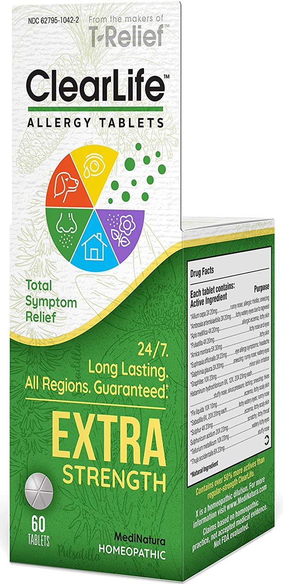 ClearLife Allergy Tablets – Good Health Herbs