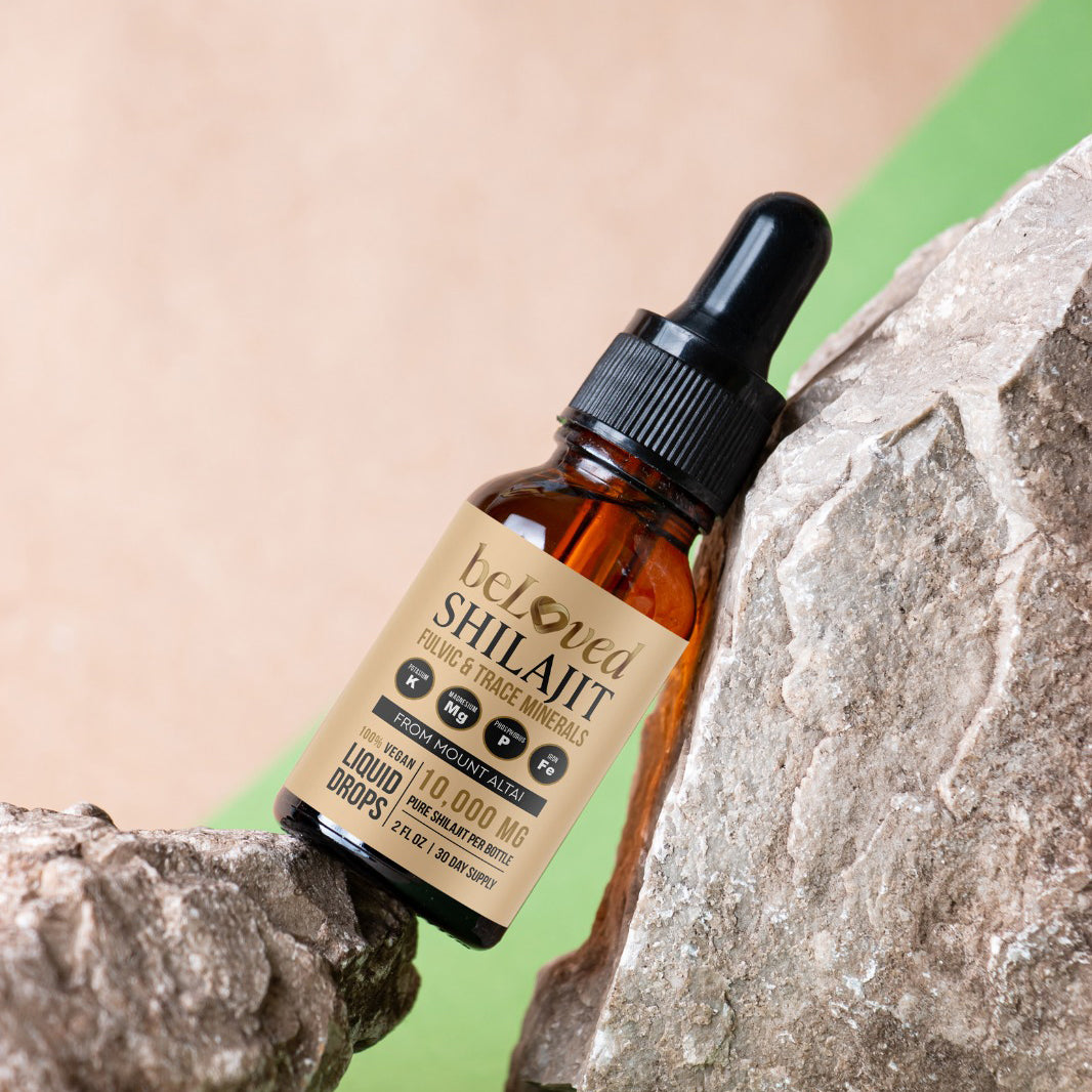 Shilajit Liquid Dropper 10g – Good Health Herbs