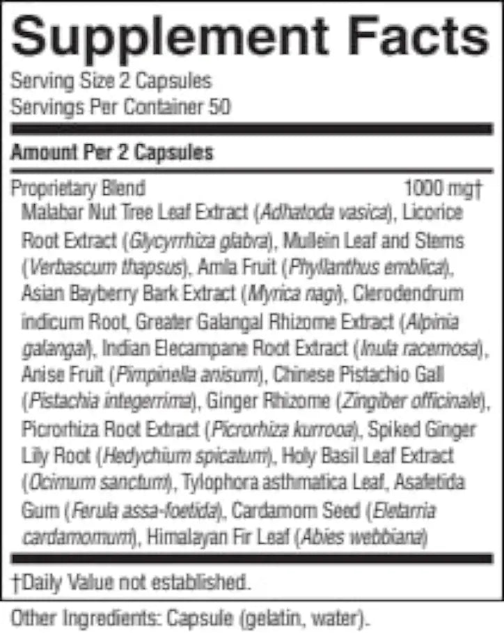 Bronchial Formula – Good Health Herbs