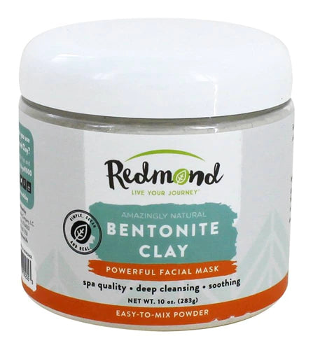 Redmond Bentonite Clay 10 oz – Good Health Herbs