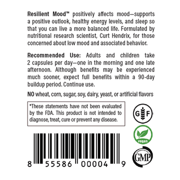 Resilient Mood – Good Health Herbs