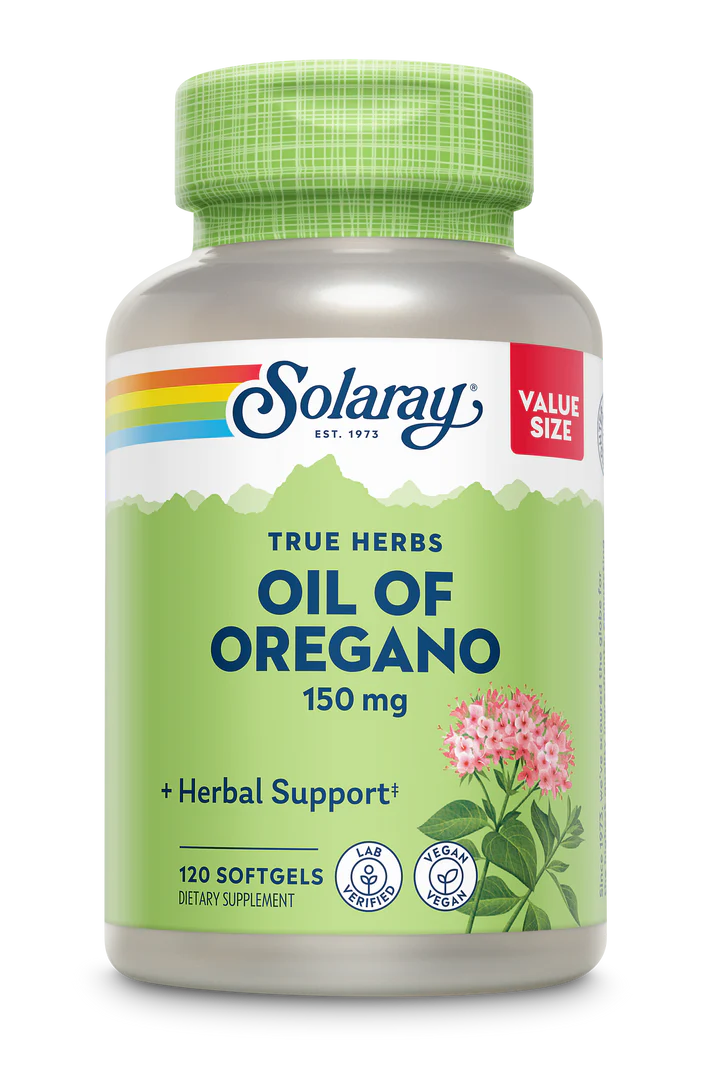 Solaray Oil of Oregano – Good Health Herbs