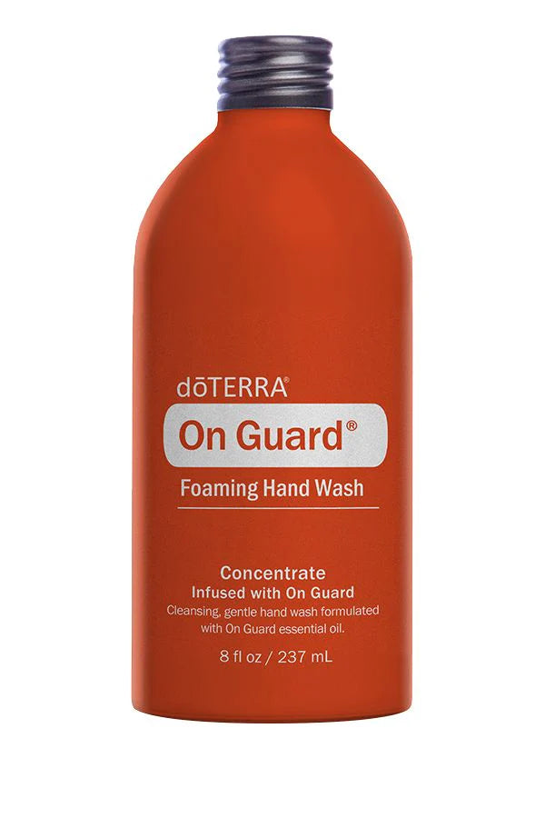doTERRA On Guard Foaming Hand Wash Concentrate – Good Health Herbs
