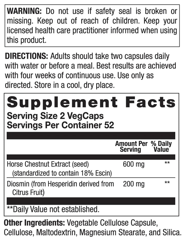 Venastat Leg Circulation Support – Good Health Herbs