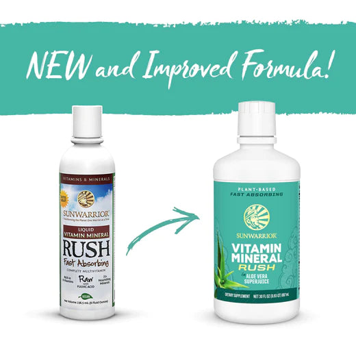 Vitamin Mineral Rush – Good Health Herbs