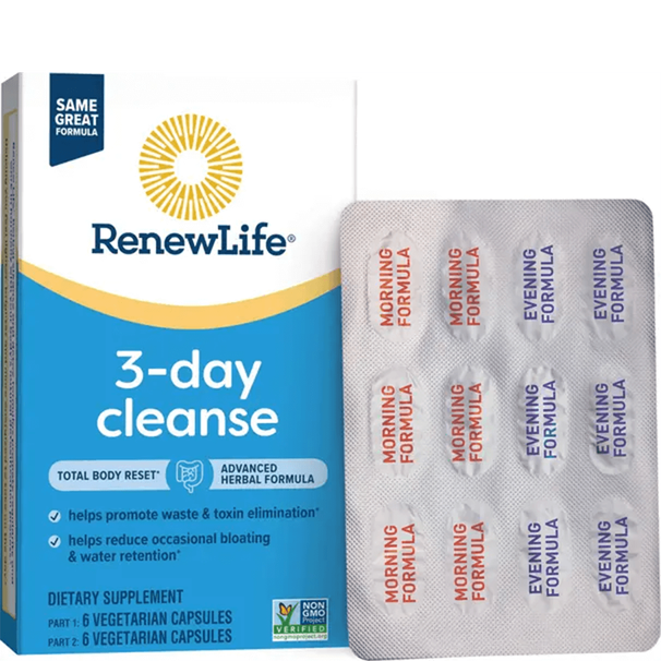 RenewLife 3-day Cleanse – Good Health Herbs