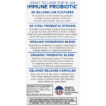 Vital Flora Immune Biome Probiotic 30 ct – Good Health Herbs