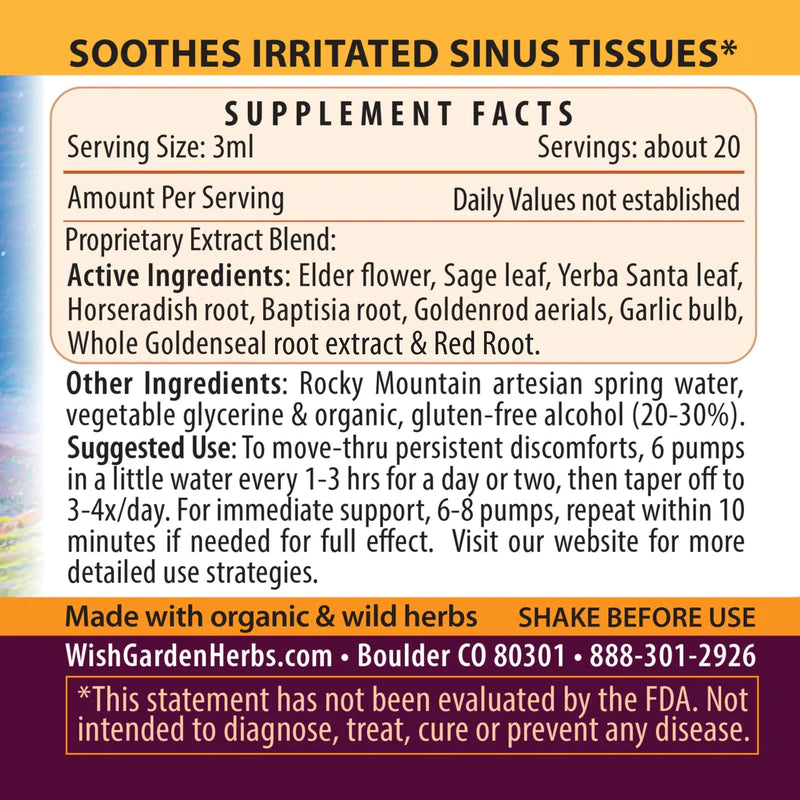 Kick-Ass Sinus – Good Health Herbs
