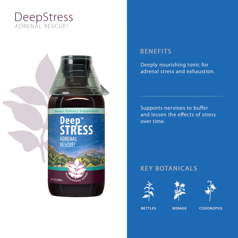 Deep Stress – Good Health Herbs